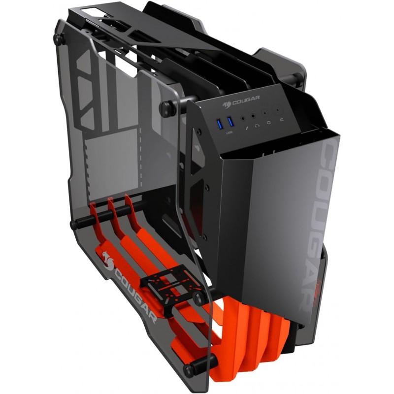 Boitier Moyen Tour ATX Cougar Blazer Essence RGB avec panneaux vitrés ...